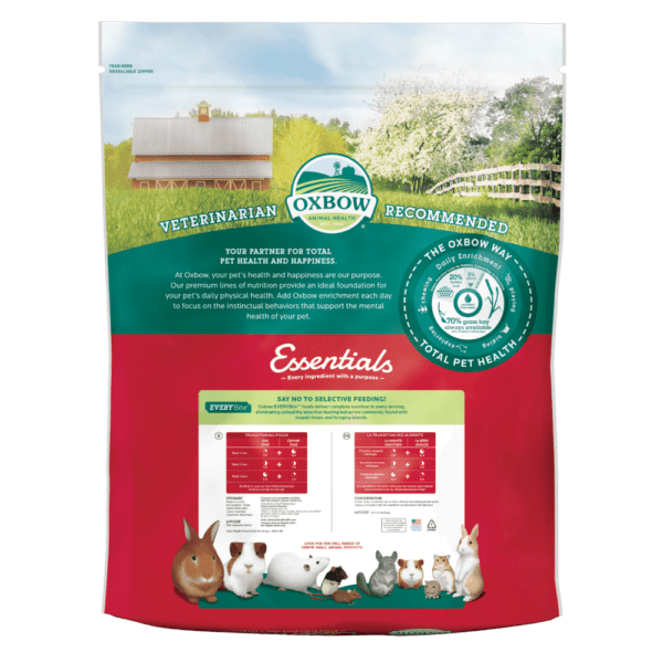Essentials Hamster & Gerbil Food - Oxbow Animal Health