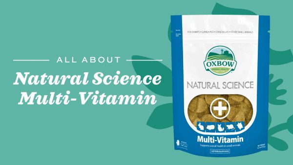 Getting to Know Supplements: Natural Science Multi-Vitamin - Oxbow ...